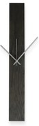Elegantní dřevěné nástěnné hodiny černý I SENTOP MAS019-OSMO-3169