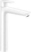 Hansgrohe Talis E, vysoká umyvadlová baterie 240 bez odtokové soupravy, bílá matná, 71717700