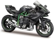 Kovový model maisto al motorcycles kawasaki ninja h2r