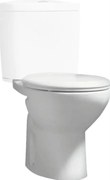 ROCA Victoria, WC mísa, spodní odpad, bílá lesklá, A342394000