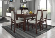 ADRK Furniture Sada stolu s židlemi RODOS 25 SE-ROD-25-DW-B052