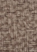 Breno Metrážový koberec DOBRO 43 (Ecoluxe), šíře 300 cm, Hnědá/Vícebarevné