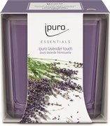 Ipuro Svíčka vonná Essentials Lavender Touch 125 g