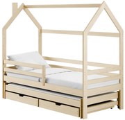 Legno Dětská rozkládací postel Disney borovice Rozměr (cm): 80x160