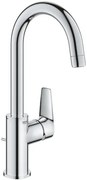 Grohe Start Edge umyvadlová baterie s otočným ramínkem chrom 24201001 G24201001