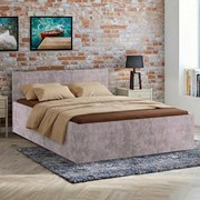 Maxi Postel STELA 140 x 200 cm, Beton