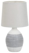 Stolní lampa AMBON 1xE14/40W/230V bílá