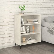 Příborník Betonově Šedý 69,5 X 32,5 X 90 Cm Kompozitní Dřevo - Kouřový dub