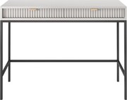 Toaletní stolek Nova (T104), konzole do předsíně, šedá/černá