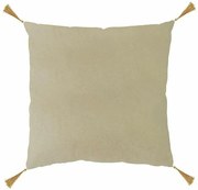 Dekorační povlak na polštář 40x40 Nemo Kenya béžový velur šifon Domarex