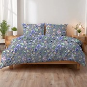 Povlečení flanelové Hintertux 200x140cm+90x70cm TiaHome