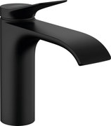 Hansgrohe Vivenis, umyvadlová baterie 110, EcoSmart, černá matná, 75022670