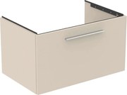 Ideal Standard i.Life B - Umyvadlová skříňka 80x44x51 cm, 1 zásuvka, matná písková T5271NF