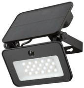 Rabalux 77159 venkovní nástěnné solární funkční LED svítidlo Tarcal, 6W, IP65