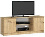 TV stolek Beron 140 cm dub artisan