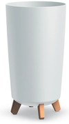 Prosperplast Květináč GRACIA TUBUS SLIM bílý Barva: Bílá, Rozměry (cm): ø 19,5x36,5
