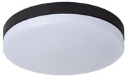 Lucide 79111/40/30 - LED Koupelnové svítidlo BISKIT LED/36W/230V IP44 černá