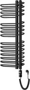 Mexen Ops, elektrické topné těleso 1300x550 mm + topná tyč 900 W, černá, W122-1300-550-2900-70