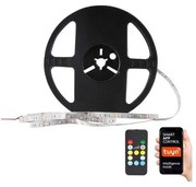 Ecolite DX-SMD2835-BI/5M/TUYA -LED Stmívatelný pásek 5m Wi-Fi 36,5W/230V Tuya+DO