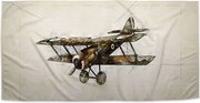 Sablio Ručník Historický dvouplošník Vintage - 30x50 cm