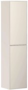 Hansgrohe Xevolos E - Vysoká skříňka 40x176x36 cm, 2 dvířka, panty vlevo, matná béžová/metalická béžová 54219790