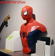 Papírové 3D puzzle Avengers 70 cm Varianta: Spiderman
