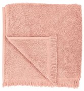 Růžový bavlněný ručník 50x100 cm FRINO – Blomus