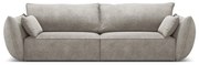 Světle šedá pohovka 208 cm Vanda – Mazzini Sofas
