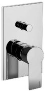 Paffoni Tango - Sprchová baterie pod omítku s tělesem, pro 2 spotřebiče, chrom TA015CR