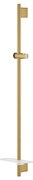 Grohe Rainshower SmartActive - Sprchová tyč s poličkou, 90 cm, kartáčovaný Cool Sunrise 26603GN0