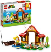 Lego stavebnice lego super mario 71422 piknik u maria – rozšiřující set