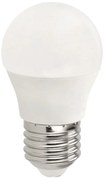 BERGE LED žárovka E27 - 8W - 700lm - G45 - 4000K - neutrální bílá