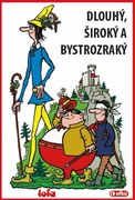 Efko Dlouhý, Široký a Bystrozraký - retro edice