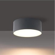 Brilagi - LED Koupelnové stropní svítidlo FORIS LED/9W/230V pr. 9 cm antr IP44