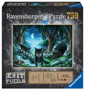 Ravensburger Exit Puzzle: Vlk 759 dílků