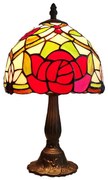 BRILAGI - Tiffany vitrážová stolní lampa GARLAN 1xE14/40W/230V