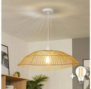 Brilagi - LED Lustr na lanku CERIA BOHO 1xE27/40W/230V pr. 70 cm hnědá
