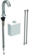 Geberit Piave - Elektronická umyvadlová baterie, se směšovačem, napájení z generátoru, chrom 116.166.21.1