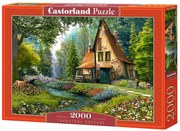 JOKO Puzzle 2000 ks Chata v lese
