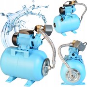Hydrofor Na Vodu 24L Hydroforová sada 2100 l/h Malá Tichá pumpa 370 W Qb 60