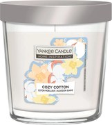Yankee Candle Vonná svíčka ve skle Home Inspiration Cozy Cotton, 200 g