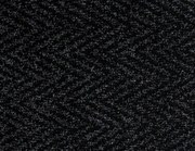VEBE FLOORCOVERINGS BV Čisticí zóna Boomerang 50 černá BARVA: Černá, ŠÍŘKA: 2 m