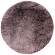 Obsession, Kusový koberec Samba 495 Mauve kruh, 80x80 (průměr) kruh, fialová, ložnice