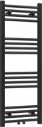 Gamma Erga Simple, topné těleso 1100x400 mm, 372 W, černá, ERG-LAV-SIMP-11040-BK