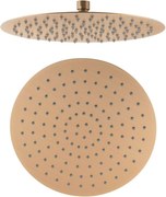 Sapho - Hlavová sprcha Slim, průměr 30 cm, matná měď MS573PG