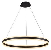 LED Stmívatelný lustr na lanku LED/110W/230V 3000-6500K + dálkové ovládání