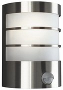Philips 17475/47/PN - Venkovní nástěnné svítidlo se senzorem 1xE27/60W/230V IP44