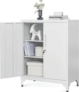 Komoda bílá AUS-E1113 WT