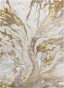 Dywany Łuszczów, Kusový koberec Bliss Z162AZ173 gold/cream, 80x150, béžová, kancelář
