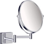 Hansgrohe AddStoris, kosmetické zrcadlo Ø188 mm, chromová, HAN-41791000